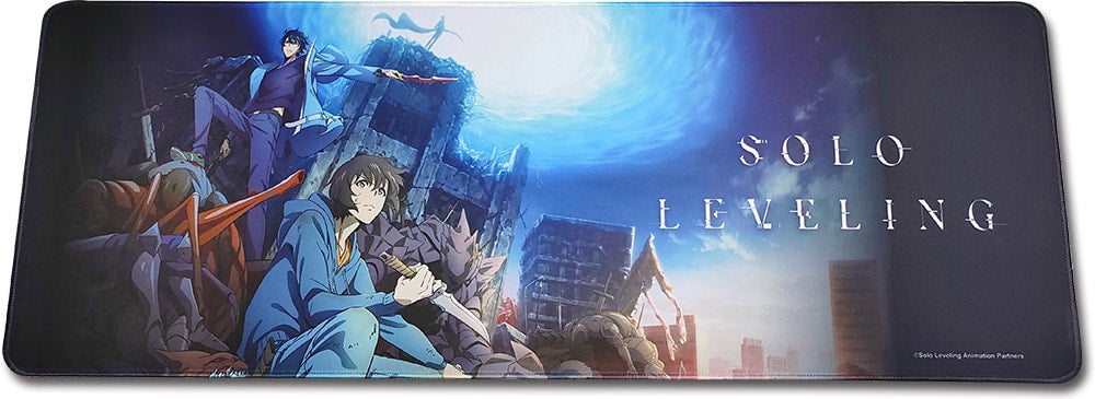Solo Leveling Key Visual Mouse Pad | Otaku Manga Lounge