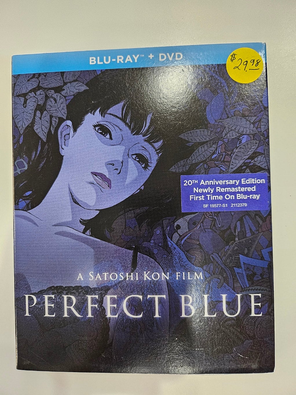 Perfect Blue - Blu Ray + DVD | My Business